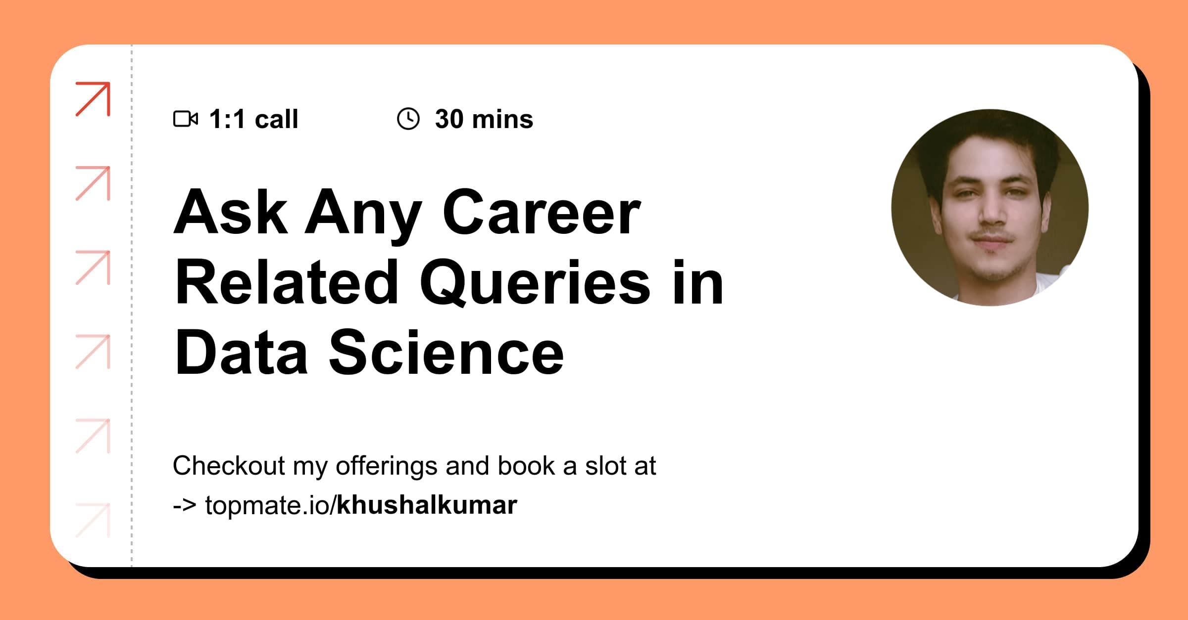Ask Any Career Related Queries In Data Science With Khushal Kumar